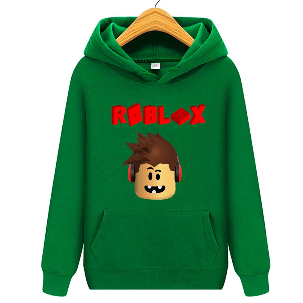 Bluza ROBLOX dla dzieci - bluza z kapturem - trendy-styl.pl